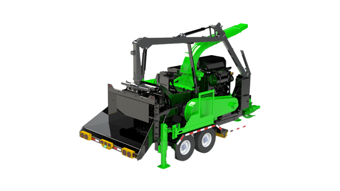 Tree Care Chippers | Green-Tec Vegetation and Tree Care Solutions