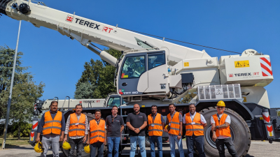 Terex Rough Terrain Cranes