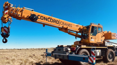 Terex Rough Terrain Cranes