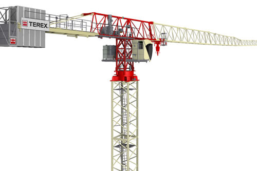 CTT 162-8 Flat Top Tower Crane | Terex Cranes