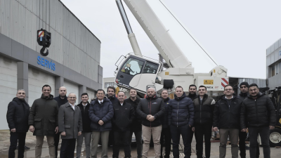 Terex Rough Terrain Cranes