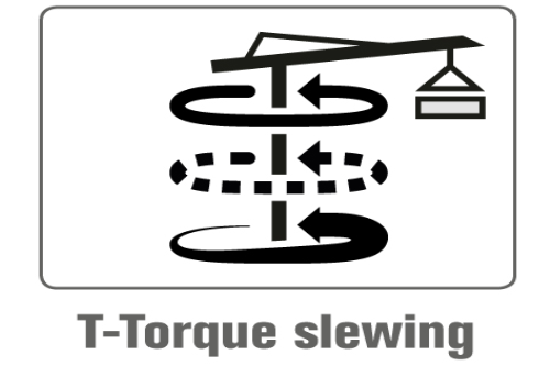 Ultimate Control Over Crane Slewing with T-Torque Technology