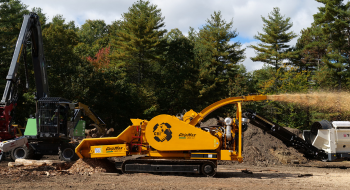 CBI Terex | Horizontal Grinders | Industrial Wood Chippers