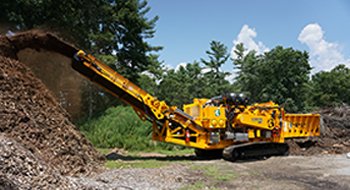 CBI Terex | Horizontal Grinders | Industrial Wood Chippers