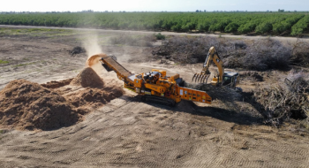 CBI Terex | Horizontal Grinders | Industrial Wood Chippers