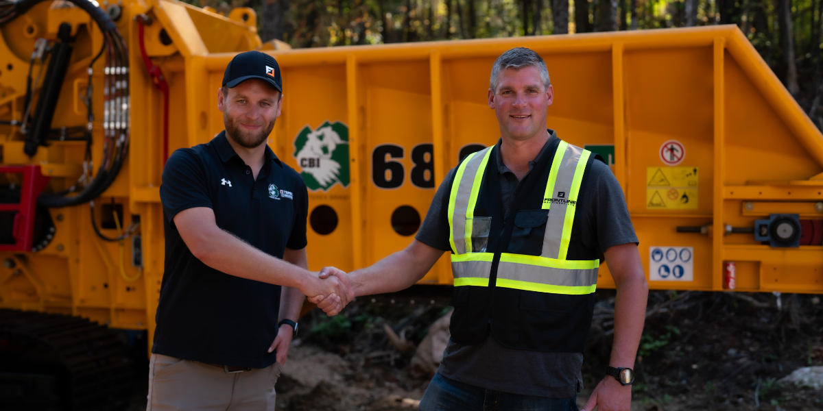 CBI Terex | Horizontal Grinders | Industrial Wood Chippers