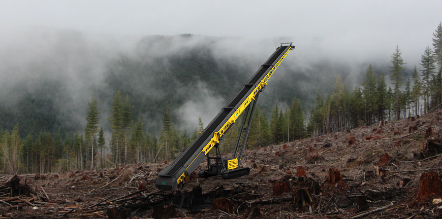 Tracked Mobile Stacker Conveyor | TC65 | CBI