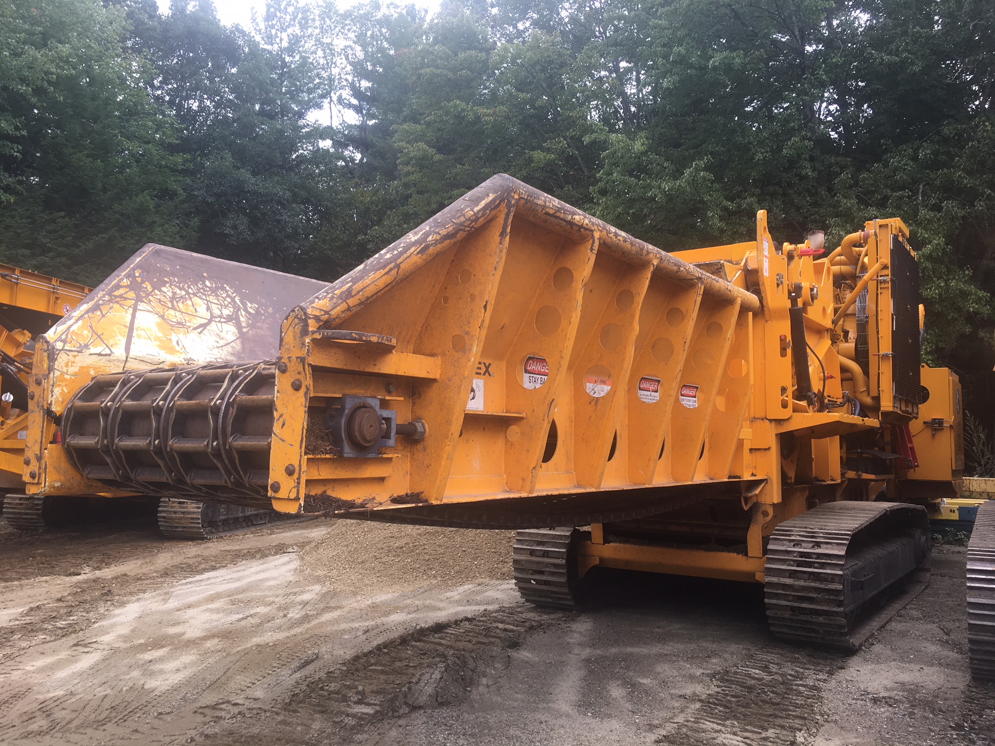 Used Horizontal Grinder for sale | CBI