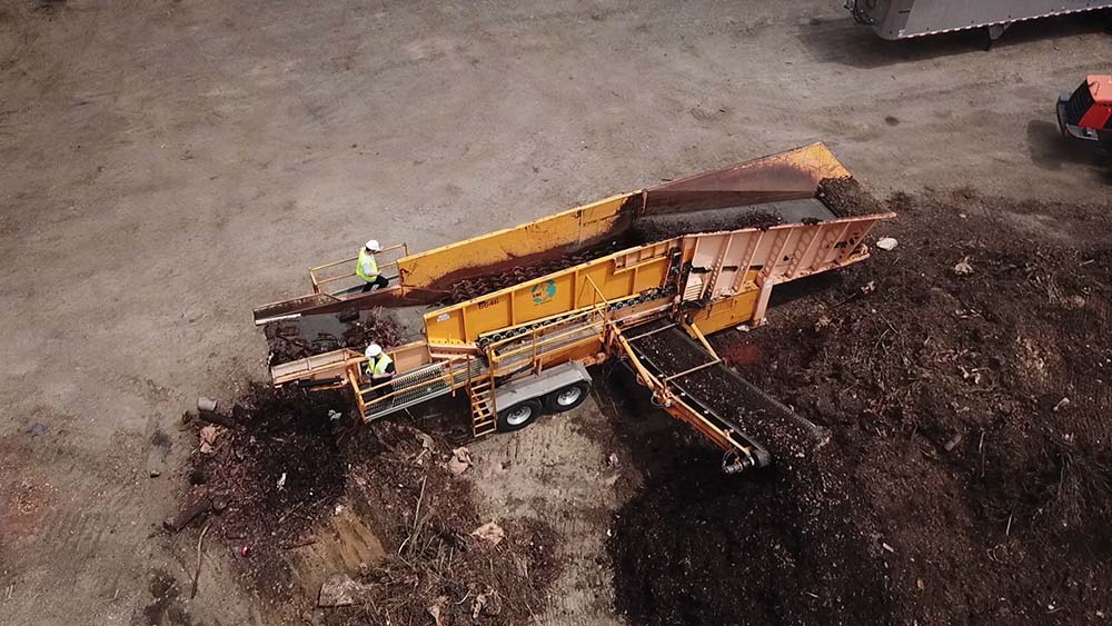 CBI Portable Pre-Screener | Separate Dirt