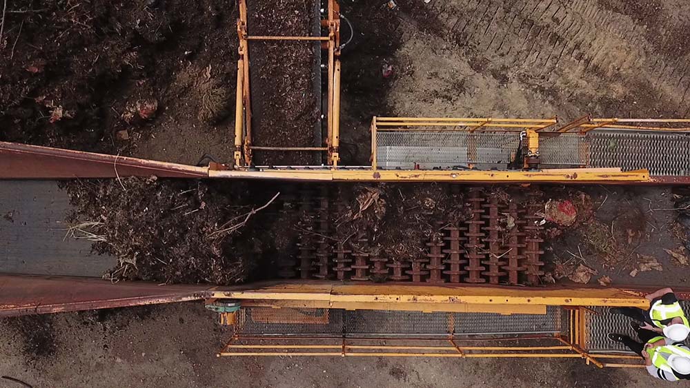 CBI Portable Pre-Screener | Separate Dirt