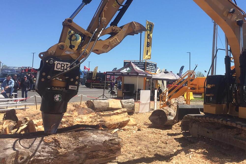 CBI Screw Log Splitter