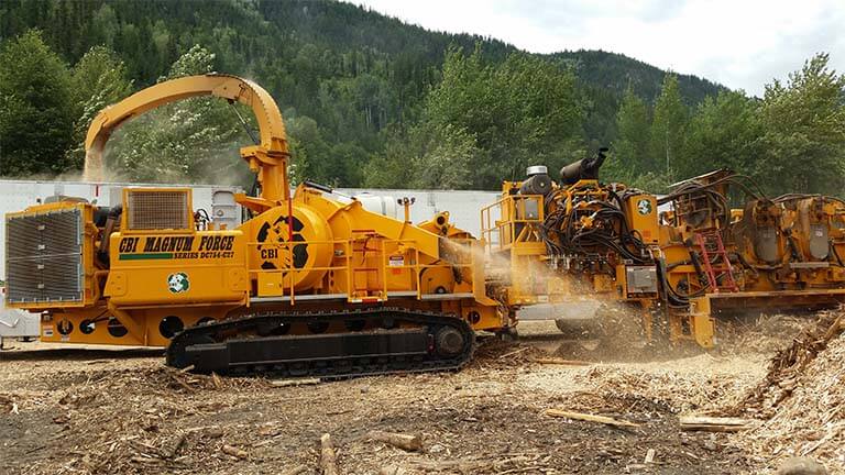 Industrial Wood Chippers | CBI
