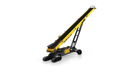 Tracked Portable Stacker Conveyor | TC100 | CBI