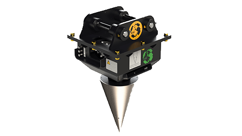 XLP Log Screw | Log, Pole Wood And Tree Stump Splitter | CBI