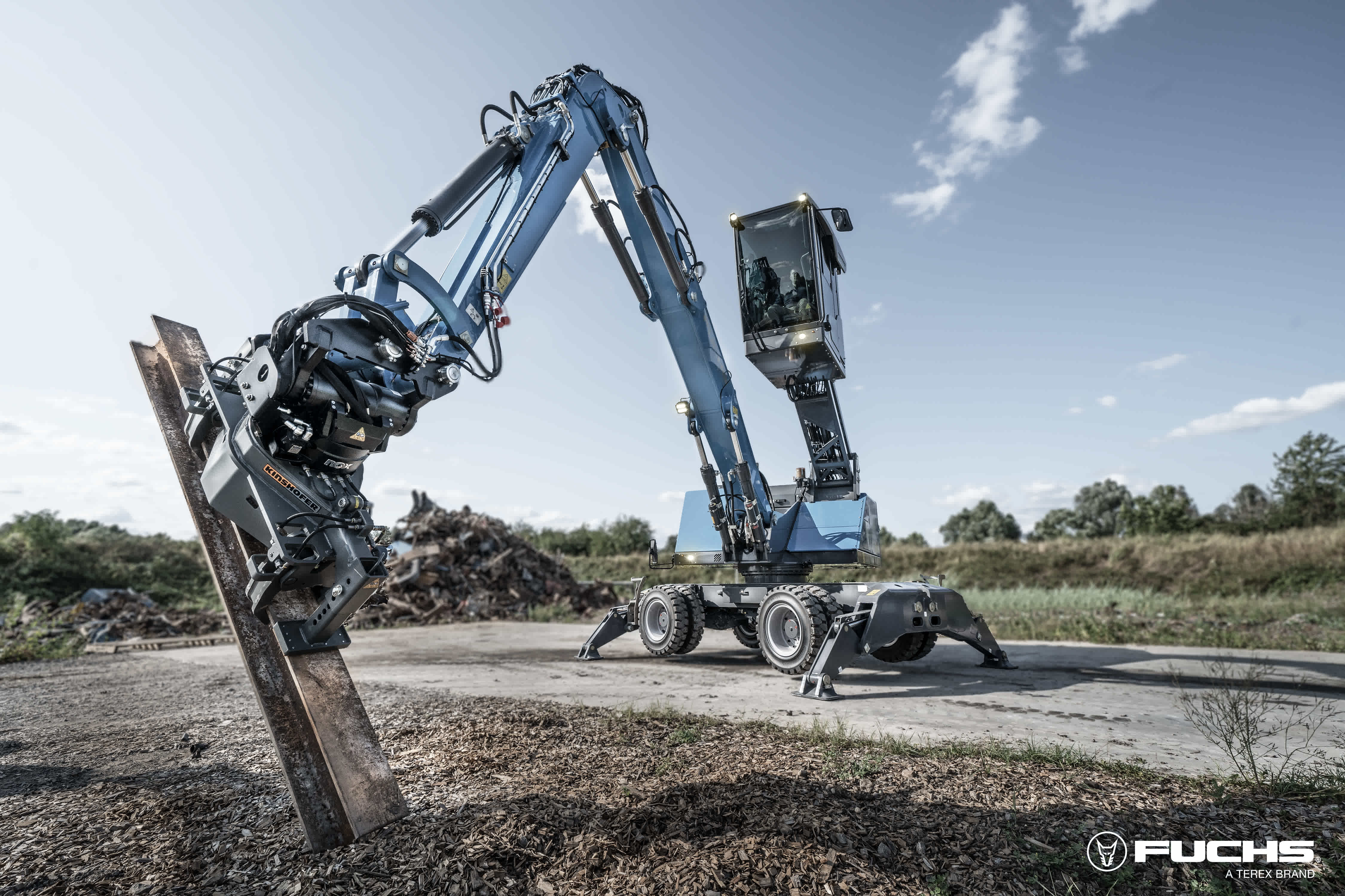 Individuelle Lösungen | Terex Fuchs
