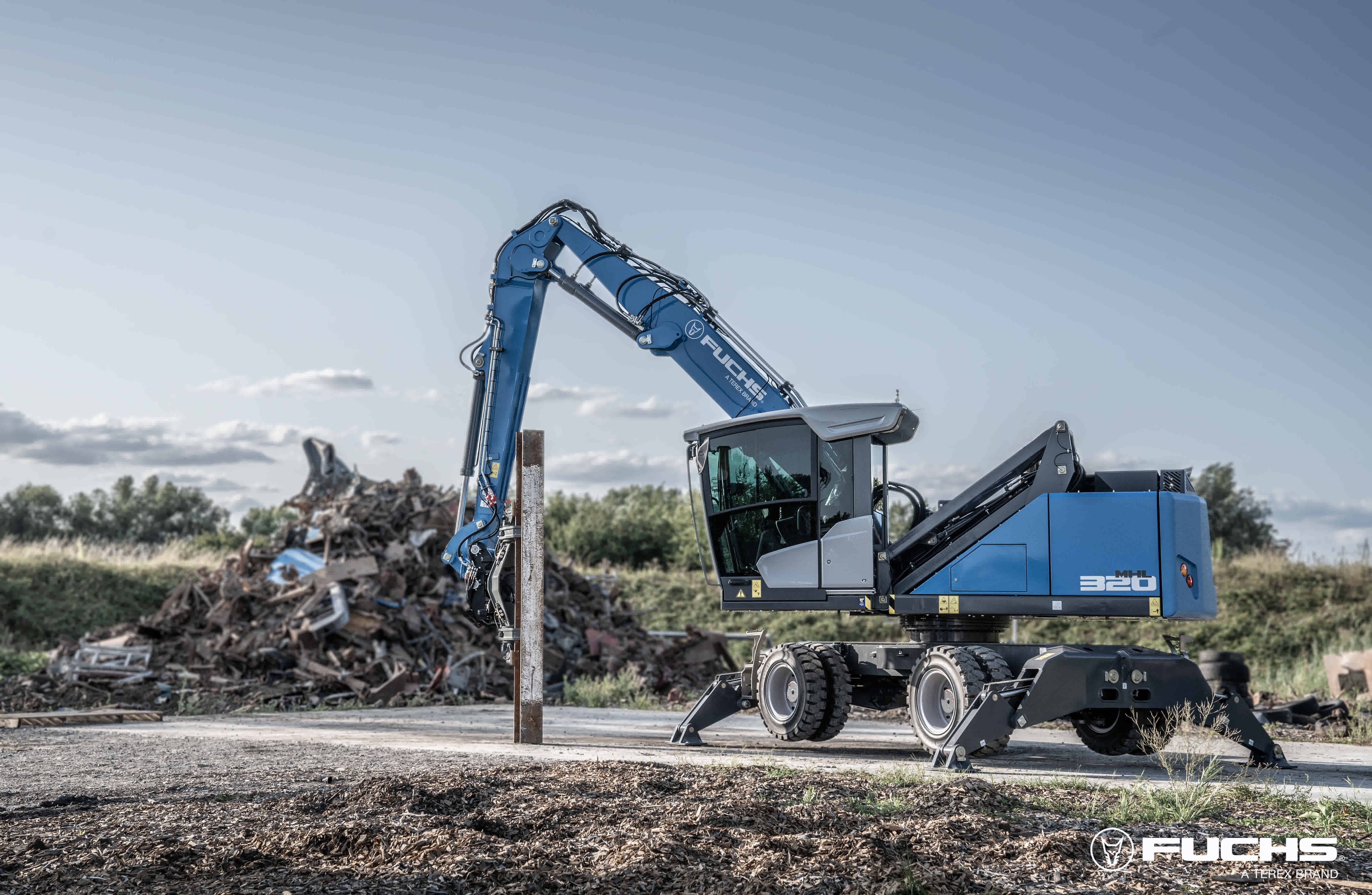 Individuelle Lösungen | Terex Fuchs