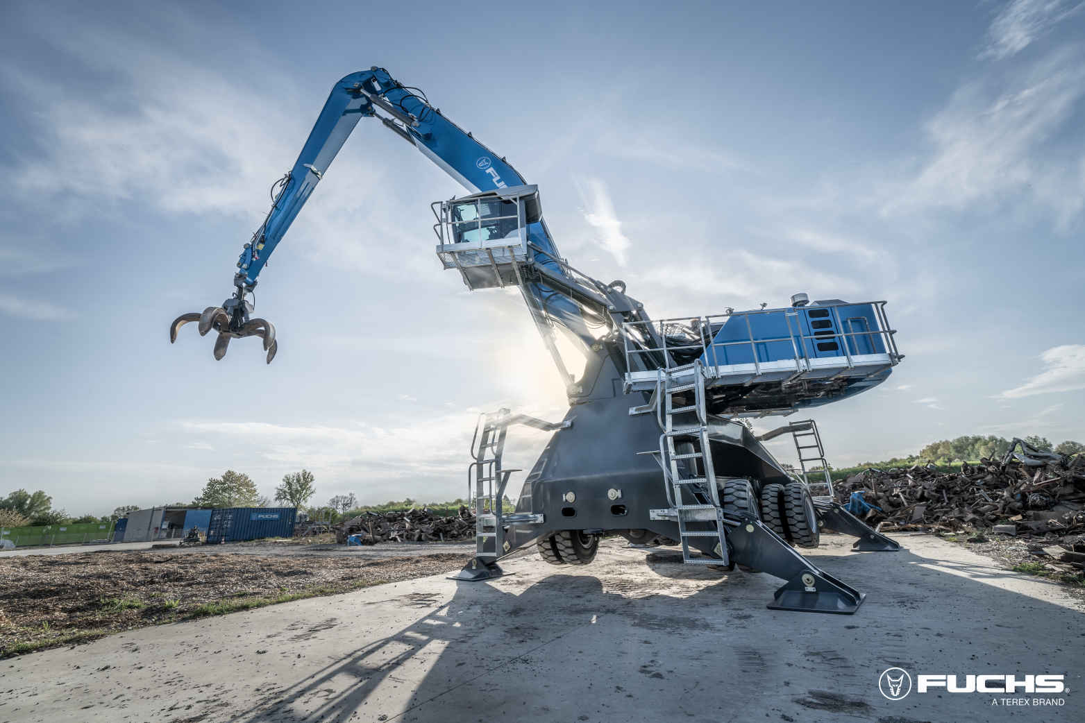 Custom solutions | Terex Fuchs
