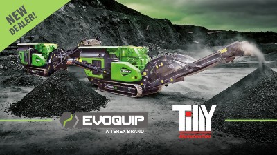 EvoQuip | Crushing Machines | Screening Machines