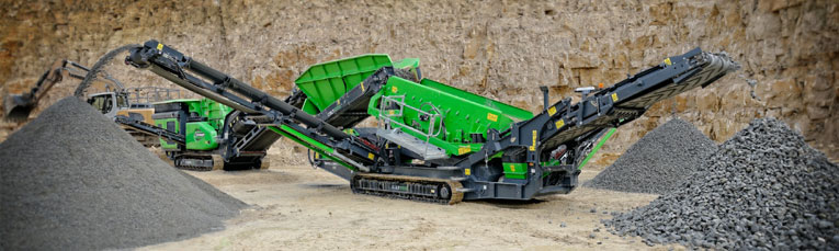 Quarry Equipment | Quarry Material Processing Machines | EvoQuip