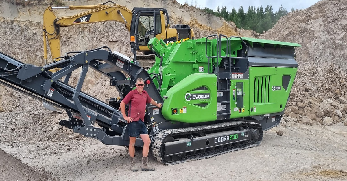 100TH EVOQUIP COBRA 230 DELIVERED IN NEW ZEALAND