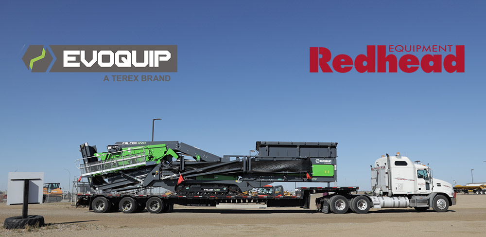 EVOQUIP ANNOUNCE REDHEAD EQUIPMENT AS NEW CANADIAN DEALER