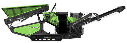 Colt 600 Compact Scalping Screen | EvoQuip