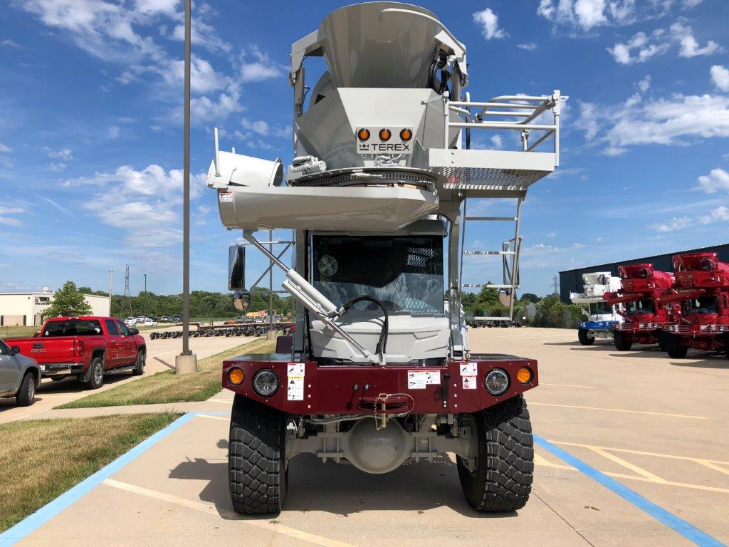 FD5000 Commander Series | Concrete Mixer Truck | Terex Advance