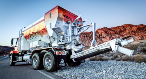 Terex Advance | Front Discharge Concrete Mixer Trucks