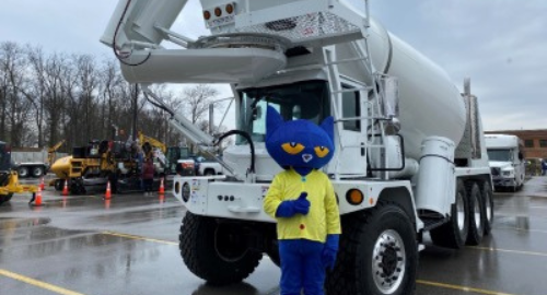 Terex Advance | Front Discharge Concrete Mixer Trucks