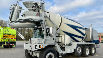 Terex Advance | Front Discharge Concrete Mixer Trucks