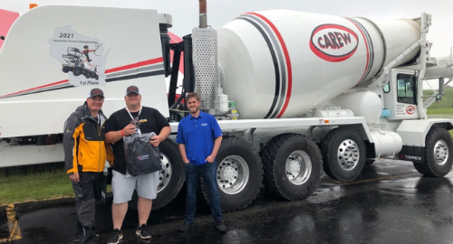Terex Advance | Front Discharge Concrete Mixer Trucks