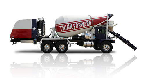 FD3000 | Commander Series | Front Discharge Concrete Mixer