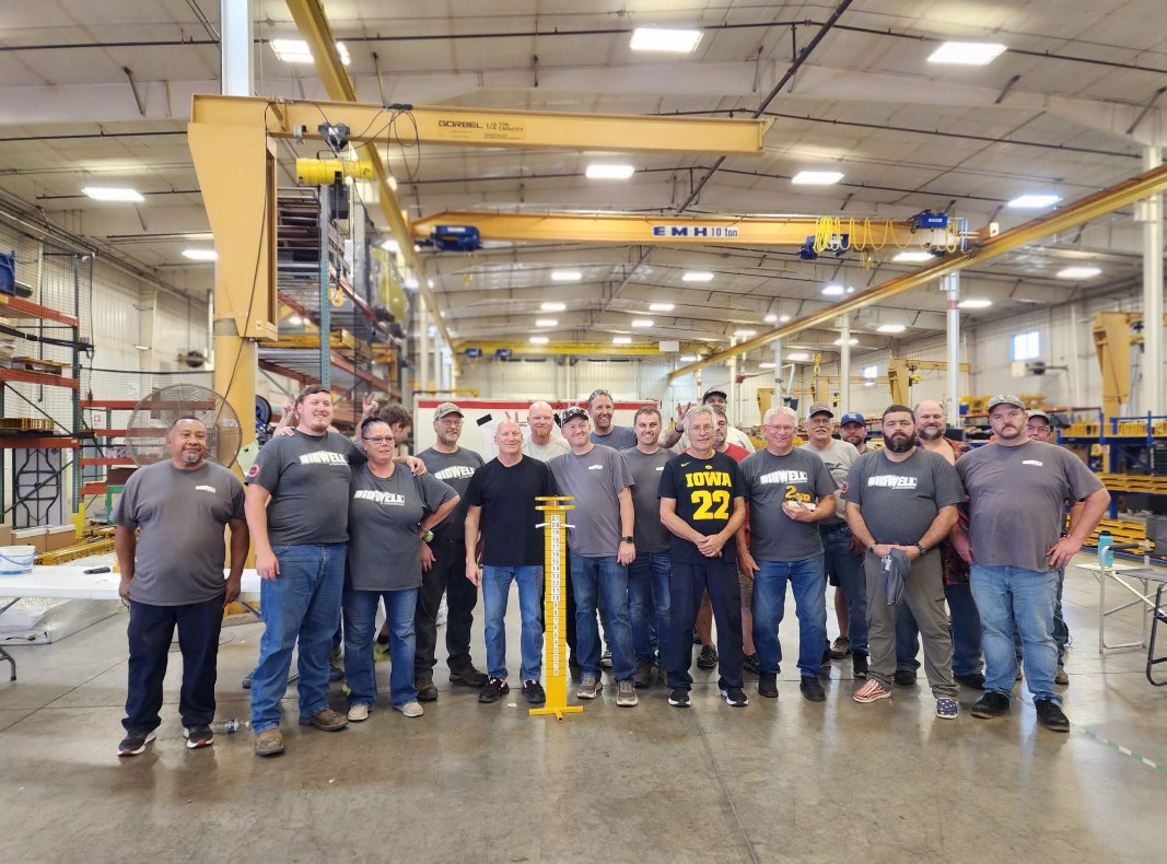 Celebrating 3,000 Days Without a Lost Time Accident