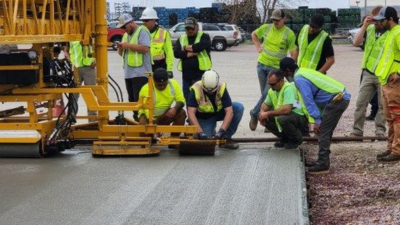 Bid-Well | Concrete Paver Machines