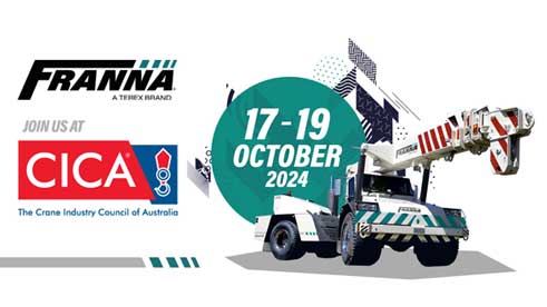 Pick & Carry Cranes | Franna - A Terex Brand