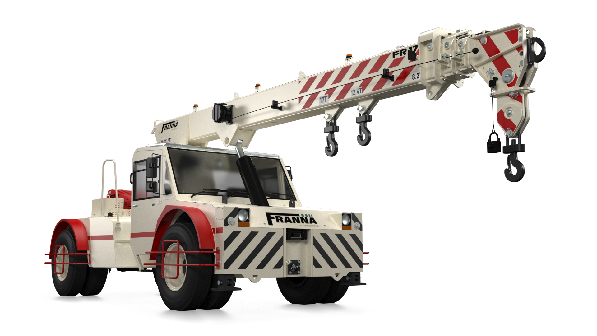 FR17 Pick and Carry Crane | Franna - A Terex Brand