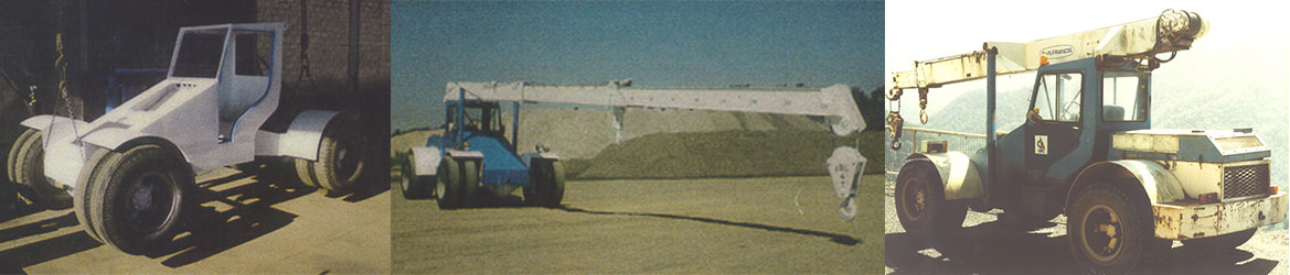History of Franna | Franna - A Terex Brand