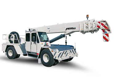 MAC 25-4 Mobile Articulated Crane | Franna - A Terex Brand