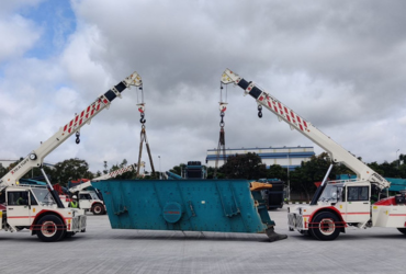 FR17 C Pick and Carry Crane | Franna - A Terex Brand