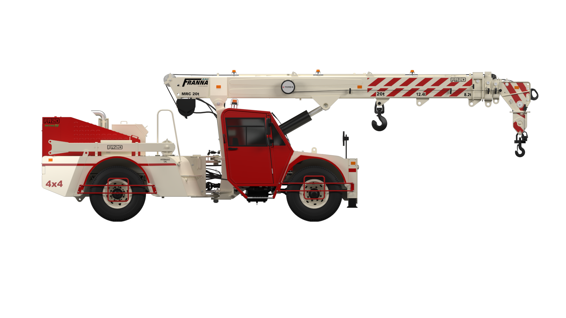 FR20 Pick and Carry Crane | Franna - A Terex Brand