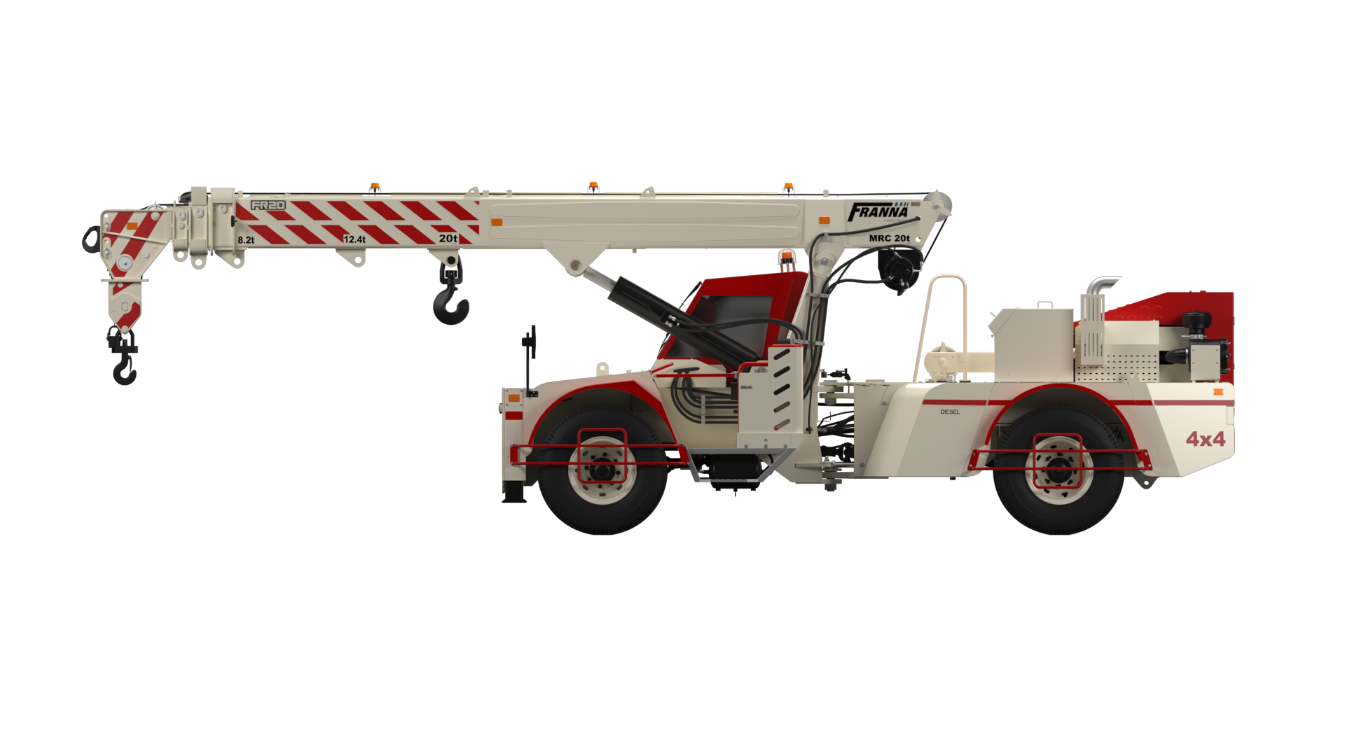 FR20 Pick and Carry Crane | Franna - A Terex Brand