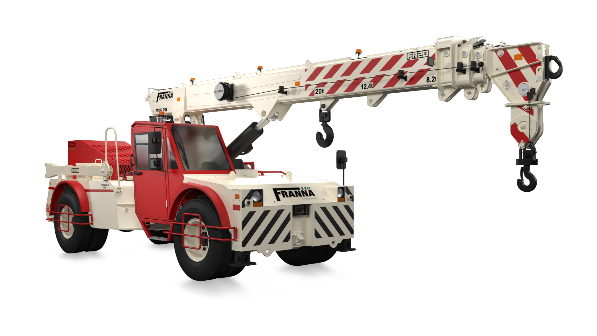 FR20 Pick and Carry Crane | Franna - A Terex Brand