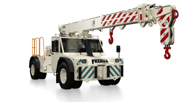 FR19 US Mobile Pick and Carry Crane | Franna - A Terex Brand