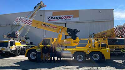 Pick & Carry Cranes | Franna - A Terex Brand