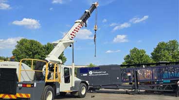 Pick & Carry Cranes | Franna - A Terex Brand