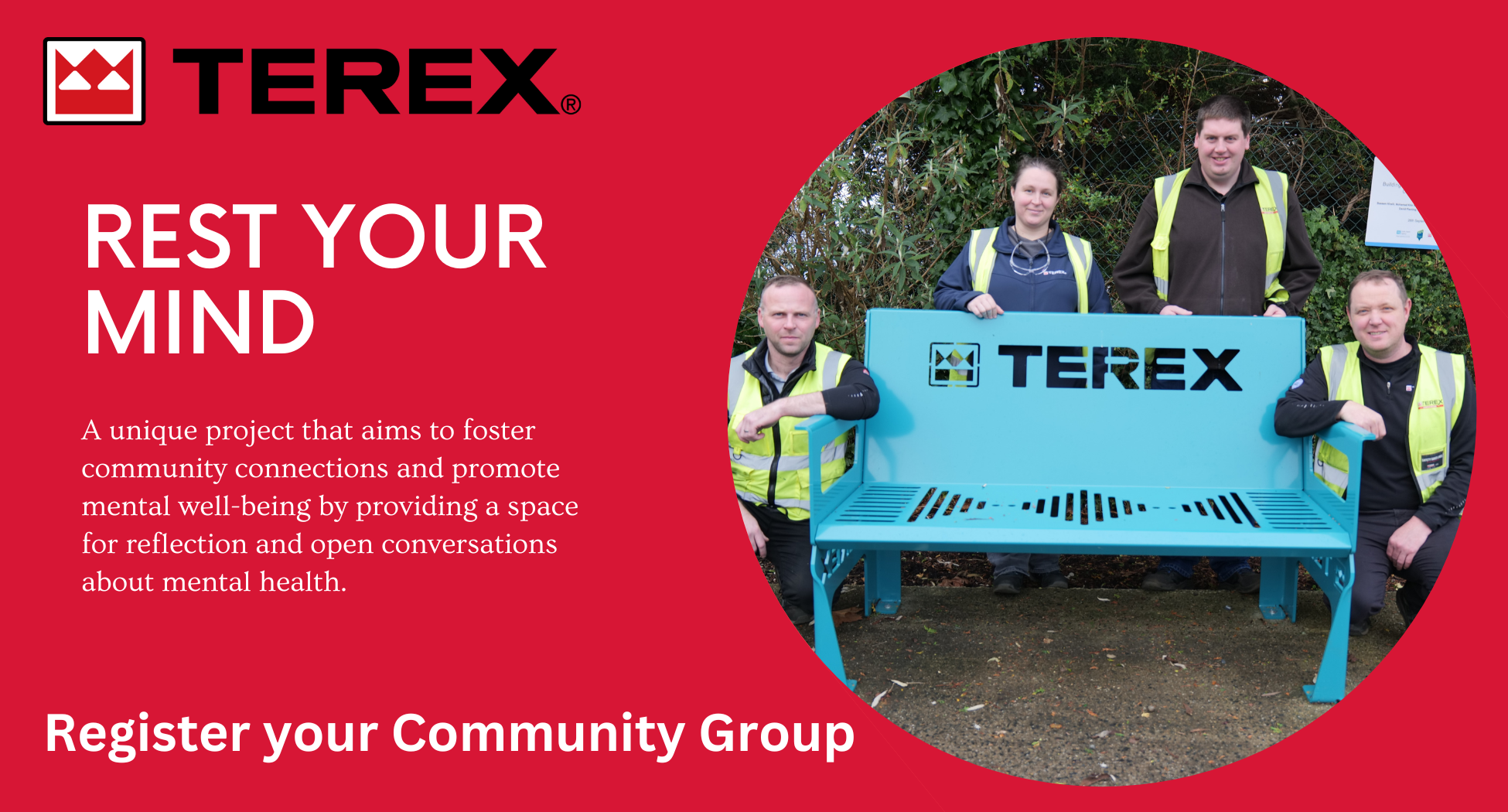 Rest Your Mind Bench Initiative