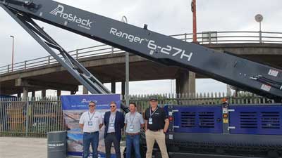 Home | Bulk Material Handling Solutions | ProStack Conveyors