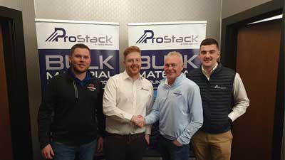 Home | Bulk Material Handling Solutions | ProStack Conveyors