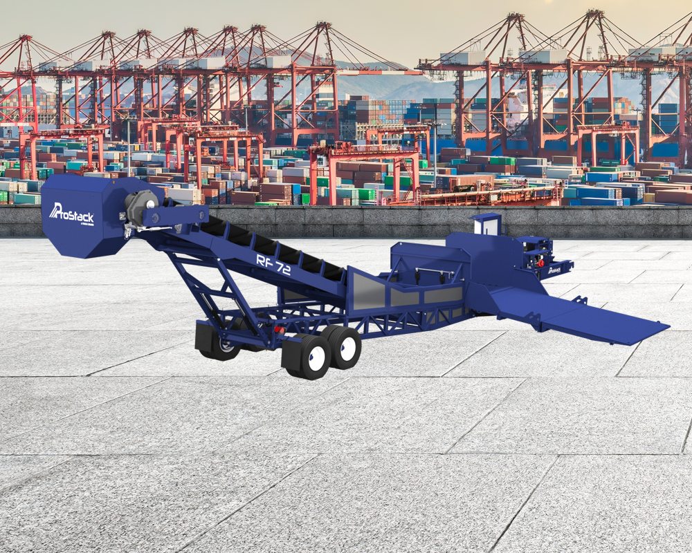 Ports and Terminals | Ship Loading Conveyors | ProStack