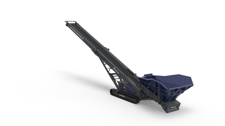 Low Level Tracked Feeder Conveyor | LF 50 | ProStack